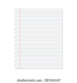 Paper Sheet Stock Illustration 287414147 | Shutterstock