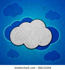 Paper Texture Cloud Background Stock Illustration 186115244 | Shutterstock