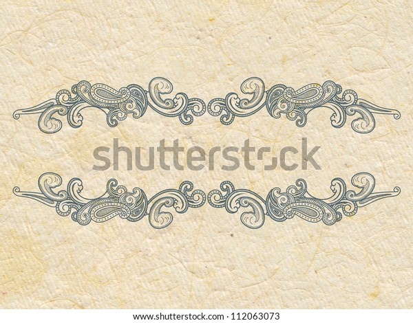 Paper Texture Vignette Stock Illustration 112063073 | Shutterstock