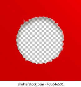 1,667 Paper tear circle Images, Stock Photos & Vectors | Shutterstock