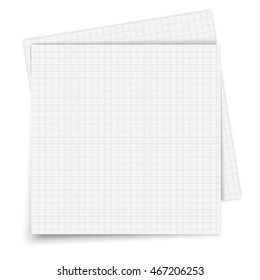 1,861 Square lined exercise book Images, Stock Photos & Vectors ...