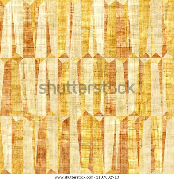 Papyrus Texture Background Abstract Seamless Pattern Stock Illustration ...