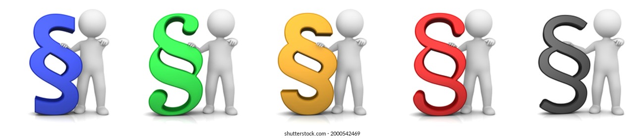 Paragraph Article Signs Clause Section Symbols Stock Illustration ...