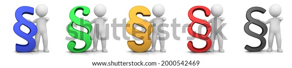 Paragraph Article Signs Clause Section Symbols Stock Illustration ...