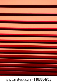 Parallel Red Black Horizontal Lines Stock Illustration 1188884935 ...