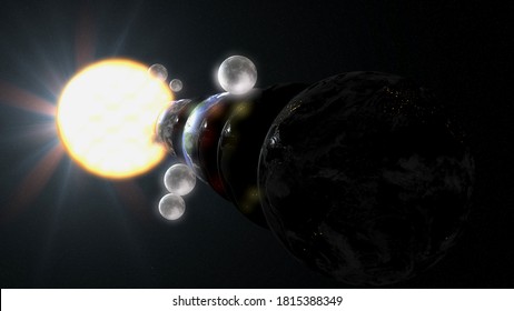 158 Multiverse theory Images, Stock Photos & Vectors | Shutterstock