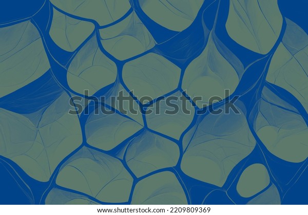 Parametric Honeycomb Pattern Irregular Trendy Colors Stock Illustration ...