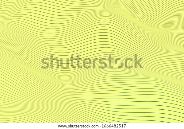 Parametric Wave Abstract Background Graphic Backdrop Stock Illustration ...