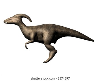 Parasaur Stock Illustration 2374597 | Shutterstock