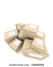 Cartons Sales Concept Stock Illustration 192739025 | Shutterstock