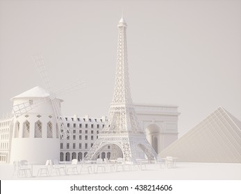 16,521 Paris 3d Images, Stock Photos & Vectors | Shutterstock