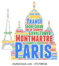 9,144 Paris Words Images, Stock Photos & Vectors | Shutterstock