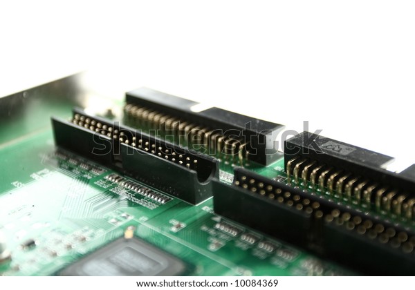 Part Computer Pci Chip Stock Illustration 10084369 | Shutterstock