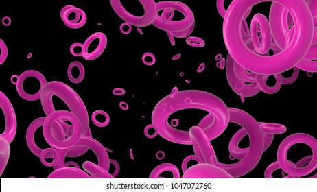 Particle Element Use Background Design Stock Illustration 1047072760 ...