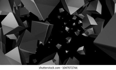 Particle Element Use Background Design Stock Illustration 1047072766 ...