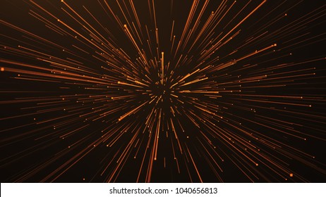 Particle Lines On Camera Stock Illustration 1040656813 | Shutterstock