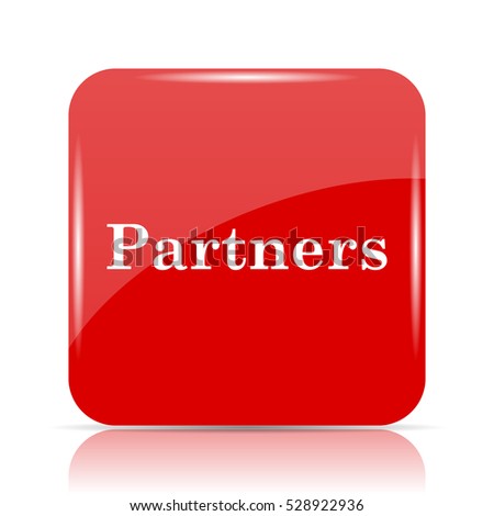 Partners Icon Partners Website Button On Stock Illustration 528922936 ...
