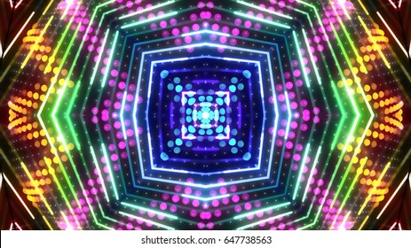 Party Lights Stock Illustration 647738563 | Shutterstock