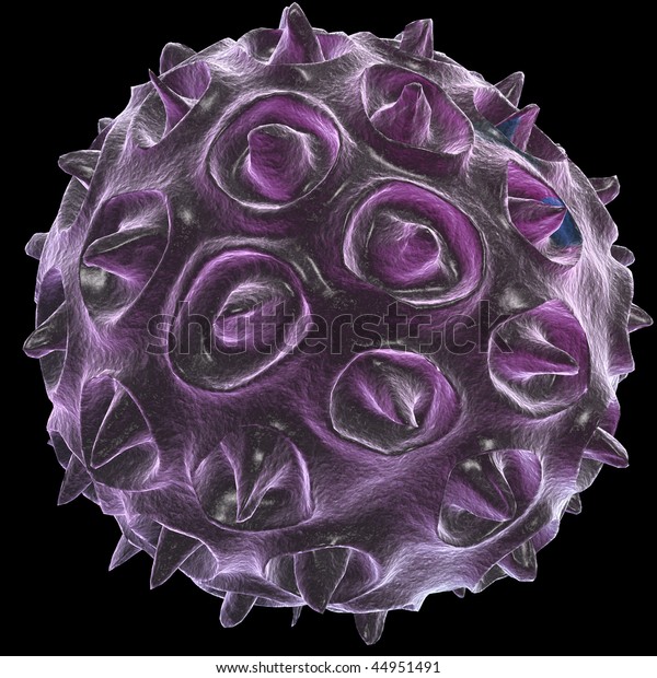 Parvovirus Stock Illustration 44951491
