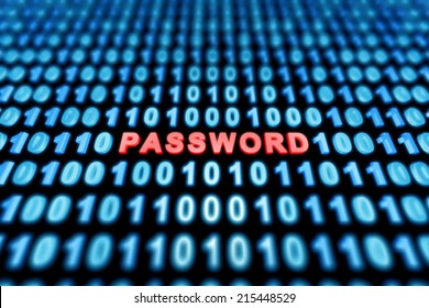 Password Background Stock Illustration 215448529 | Shutterstock