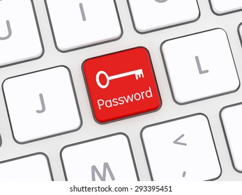 Password Computer Keyboard Stock Illustration 293395451 | Shutterstock