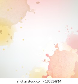 Pastel Blobs Background Stock Illustration 188514914 | Shutterstock