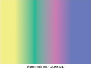 Pastel Color Gradation Background Stock Illustration 2200658317 ...