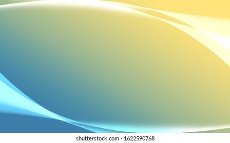 Pastel Gradient Ribbon Pattern Background Image Stock Illustration ...
