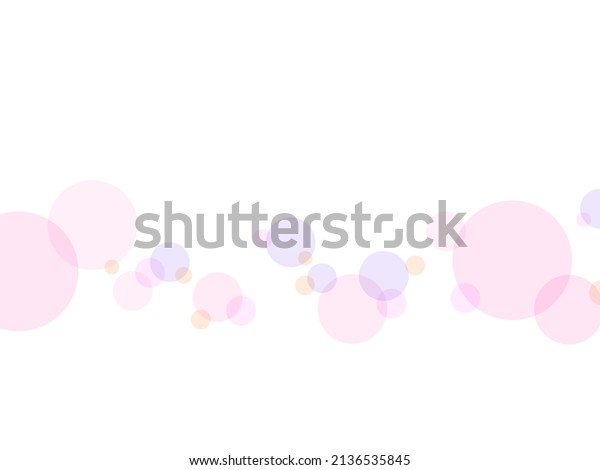 Pastel Polka Dot Background Material Stock Illustration 2136535845 Shutterstock