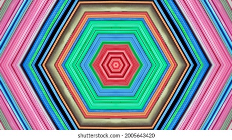 Pastel Shade Hexagon Pattern Background Stock Illustration 2005643420 ...