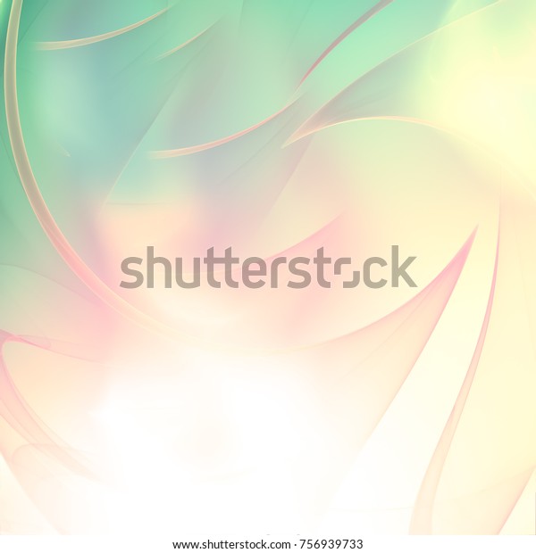 Pastel Texture Joyful Transparent Background: ภาพประกอบสต็อก 756939733 ...