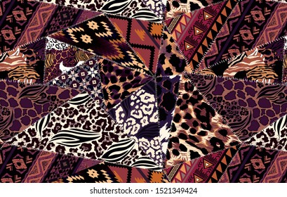21,868 Animal print patchwork Images, Stock Photos & Vectors | Shutterstock