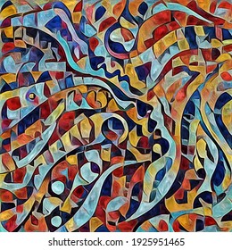 6,253 Abstract Saturation Face Images, Stock Photos & Vectors ...