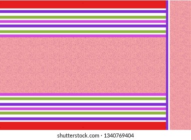 Pattern Background Border Design Stock Illustration 1340769404 ...