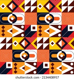 Pattern Background Design Wall Decor Stock Illustration 2134408957 ...