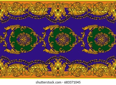 256,880 Baroque print Images, Stock Photos & Vectors | Shutterstock