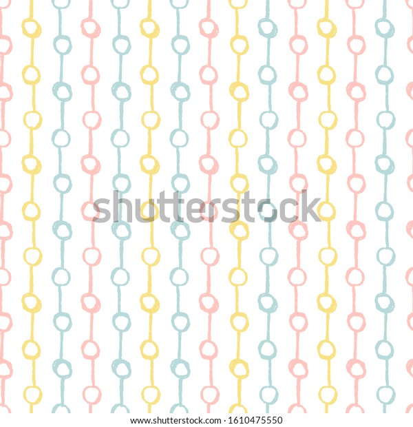 Pattern Cartoon Seamless Texture Art Modern Stock Illustration ...