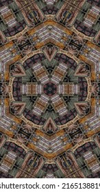 Pattern Design Background 3d Illustration Wallpaper Stock Illustration ...