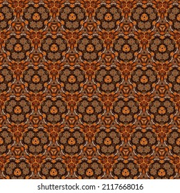 Pattern Design Consisting Repetitive Geometric Shapes Stock ...