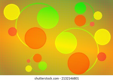 Pattern Design Using Bubbles Pixelation Color Stock Illustration ...