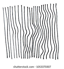 Pattern Drawing Strip Vertical Wave 스톡 일러스트 1053370307 | Shutterstock