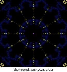 Pattern Flora Theme Inspired By Traditional Stock Illustration ...