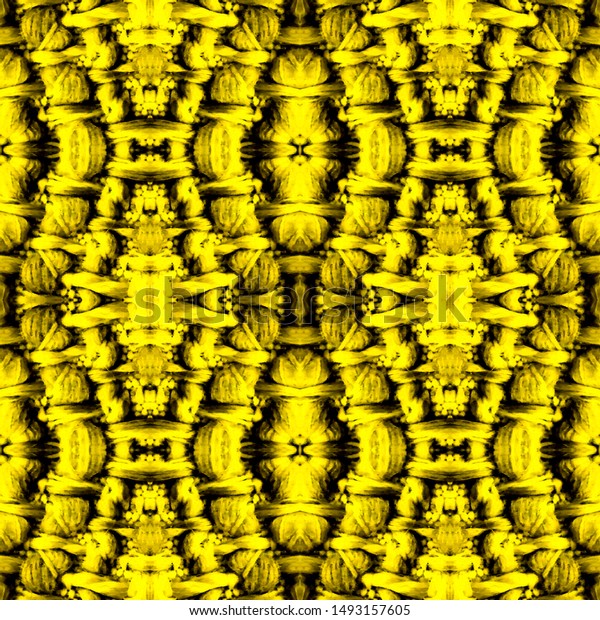 Pattern Gold Seamless Marrakech Texture Design Stock Illustration ...