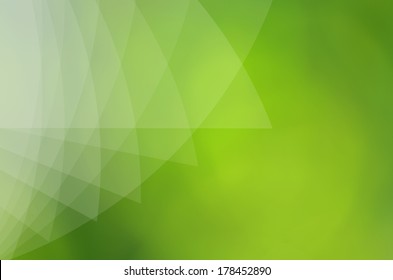 Pattern Green Nature Abstract Background Stock Illustration 178452890 ...