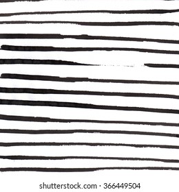 Pattern Hand Drawn Lines Ink Illustration Stock Illustration 366449504 ...