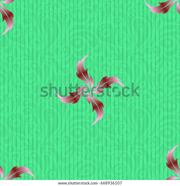 Pattern Wallpapers Backgrounds Flyers Wrapping Paper Stock Illustration ...