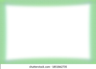 Blue Green Border Rectangle Blur Smooth Stock Illustration 1319325365