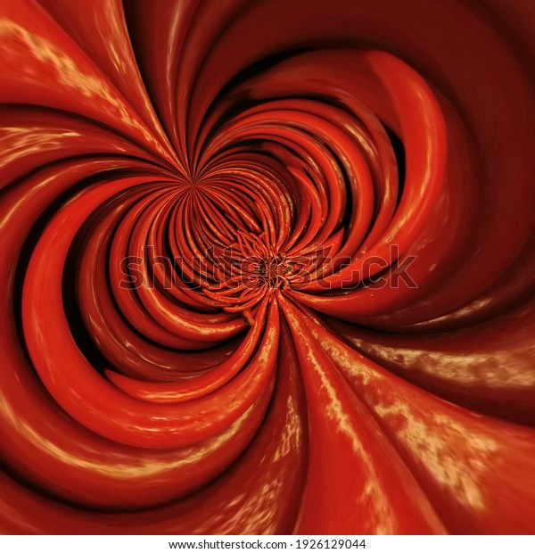Patterns Cyclone Style Designs Many Organically Stock Illustration ...