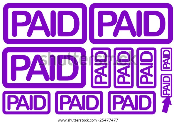 Payment Received Stock Illustration 25477477 | Shutterstock Payment Received Stock Illustration 25477477 | Shutterstock