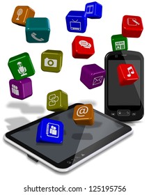 39,096 Hardware and software icons Images, Stock Photos & Vectors ...